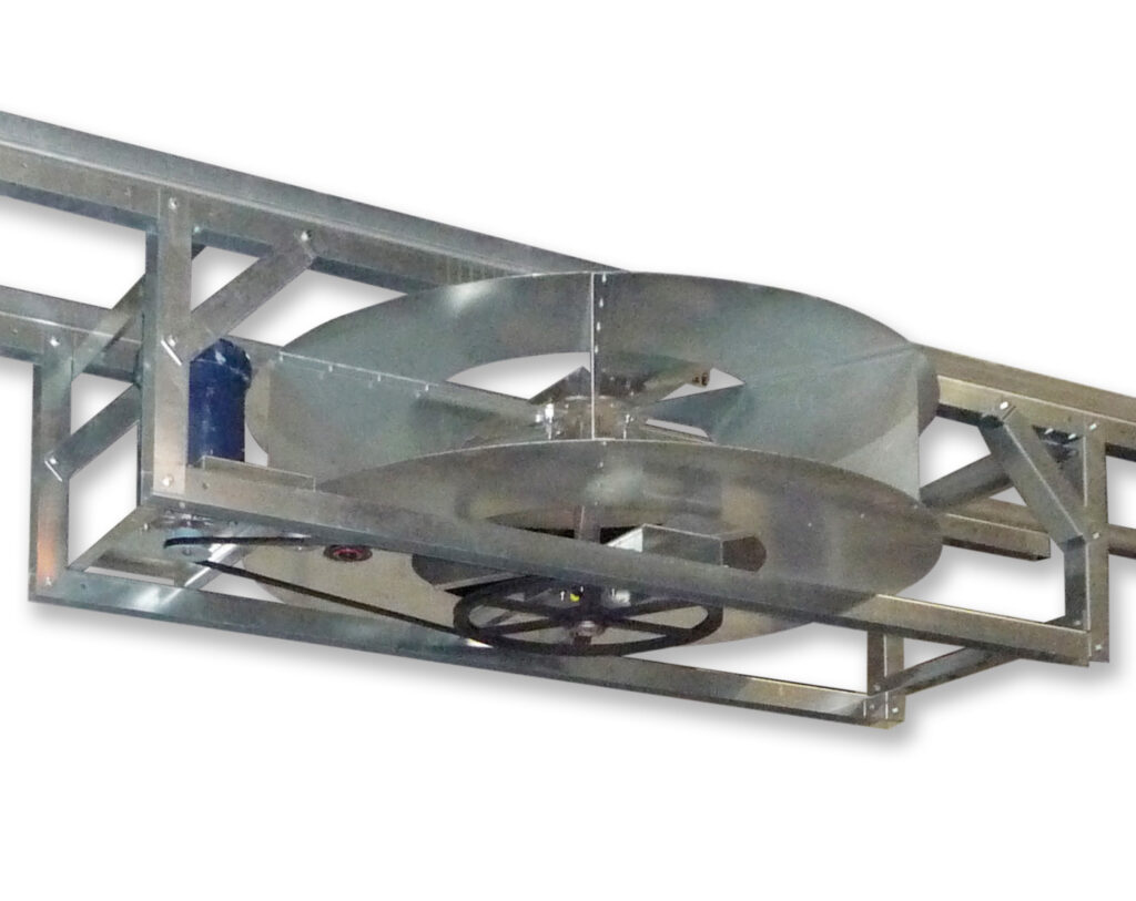 Hemisphere Mixing Fan | VAL-CO